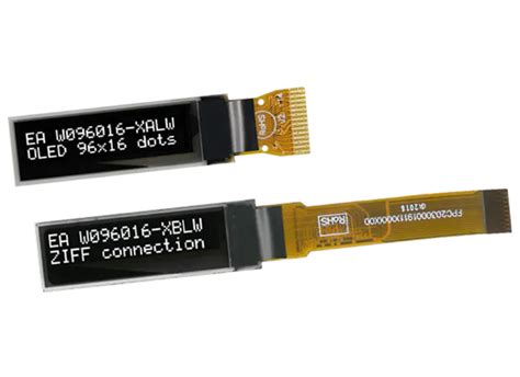 Electronic Assembly W09616 084” Micro Oled Displays Electronics Lab