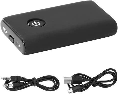 Transmisor Receptor Bluetooth Wireless 2 En 1 B10s