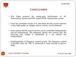 Vsc Based Hvdc Ppt