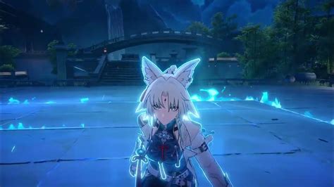Feixiao Gameplay And Idle Animation Beta Test Honkai Star Rail 25