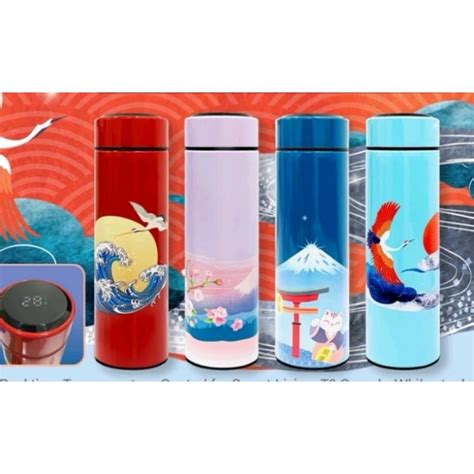 Vacuum Insulated Thermal Thermos Flask With Carrier Sleeve