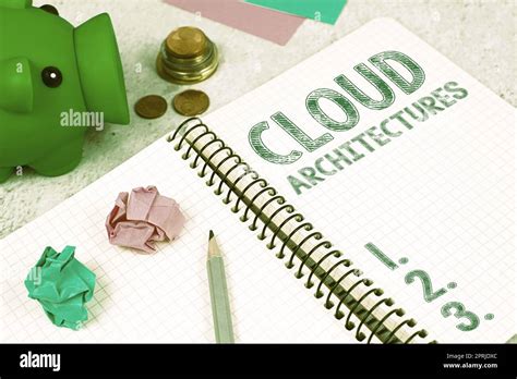 Text Sign Showing Cloud Architecturesvarious Engineered Databases