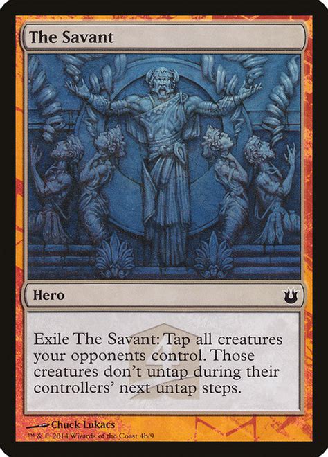 Born Of The Gods Heros Path Visual Spoiler Mtg Print