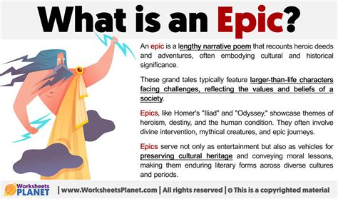 What Is An Epic Definition Of Epic
