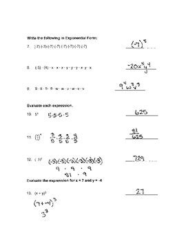 Rational Numbers Quiz By David Vollmar Teachers Pay Teachers