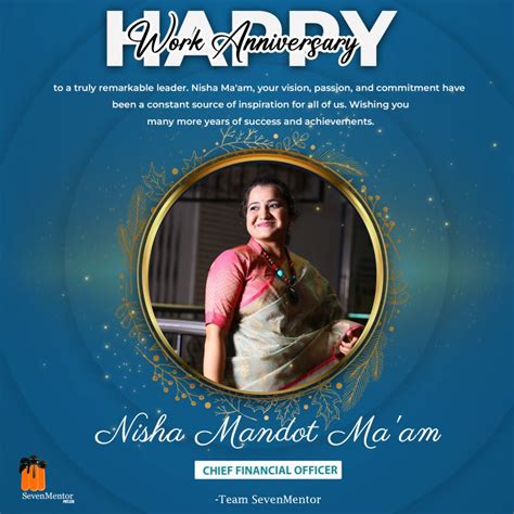 Sevenmentor Pvt Ltd On Linkedin Workanniversary Congratulations