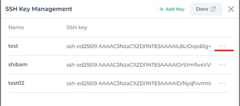 Connecting Via SSH Keys