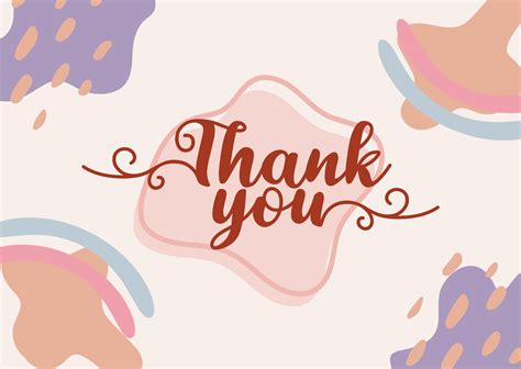 Thank You Card Designforeveryone Thank You For Listening Powerpoint Cute Powerpoint