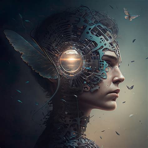 The Singularity Digital Art By Michael Claude Fine Art America