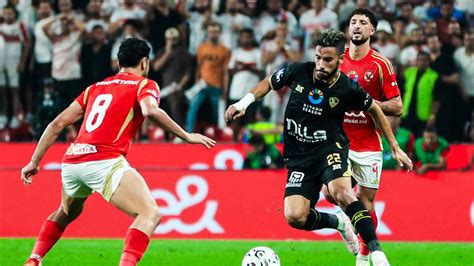 أول تعليق من أشرف بن شرقي بعد هدفه في مرمى الزمالك