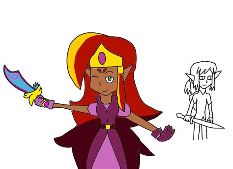 Arzette Fanart By Luigirendira On Deviantart