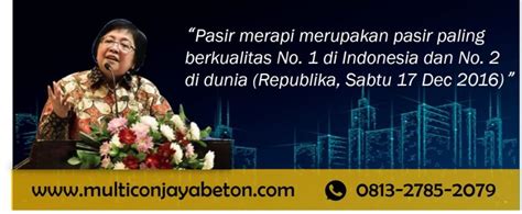 Daftar Harga Ready Mix Gunungkidul Per M Terlengkap