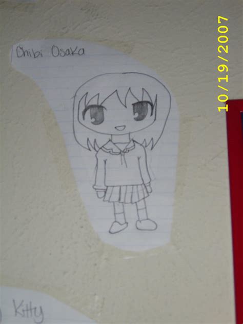 Chibi Osaka By Starfire1992 On Deviantart