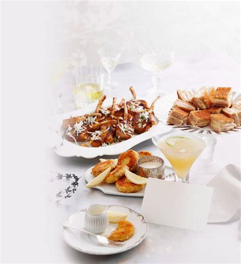 A Festive Buffet With Lamb Chops … License Images 11249052 Stockfood