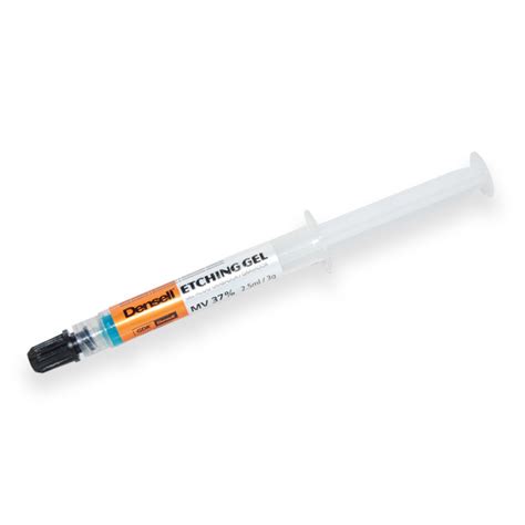 Grabadores Etch Gel Ácido Fosfórico Grabador Etching Gel MV 37