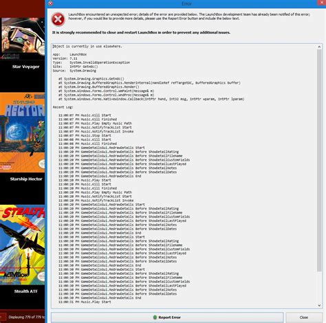 Bummed Out My Launchbox Keeps Crashing Not Responding Quit Or Debug