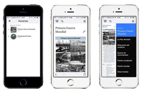 Wikipedia Para Ios Minimalismo Y Rapidez En Una Nueva Aplicación