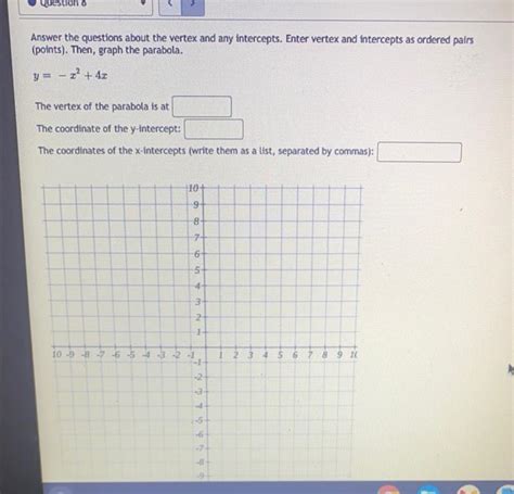 Solved Draw The Graph Of Y X Write The Quadratic Chegg