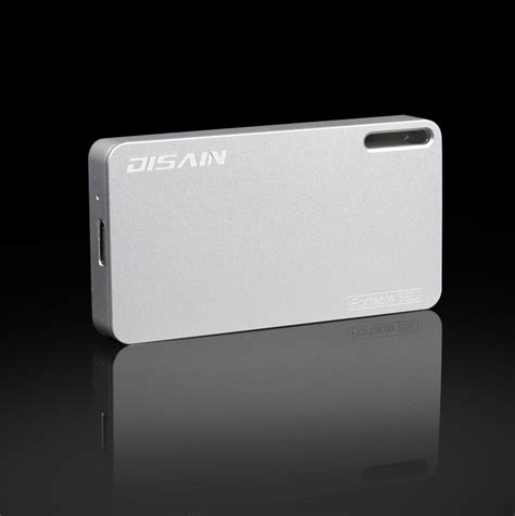 External Metal High Speed Pssd Mobile Solid State Disk CJdropshipping