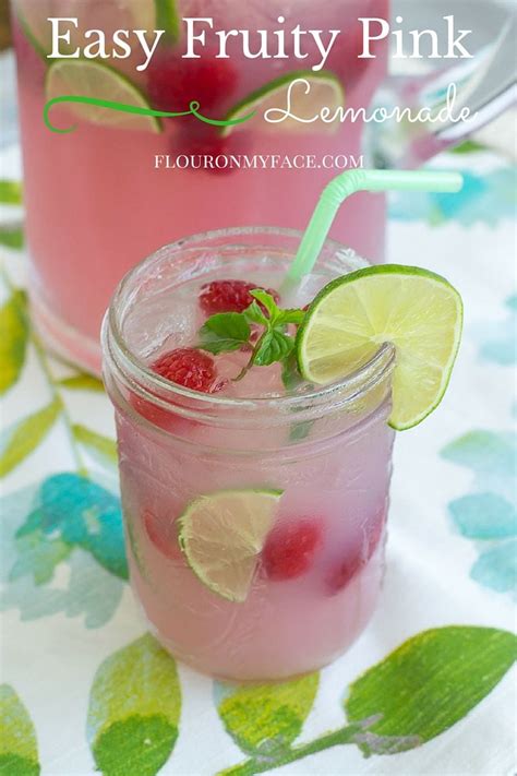 Fruity Pink Lemonade Flour On My Face