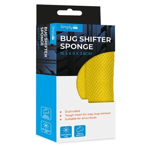 Bug Shifter Sponge Simply Brands Private Label
