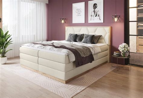 Postel Boxspring Galia 180 Home Nábytek