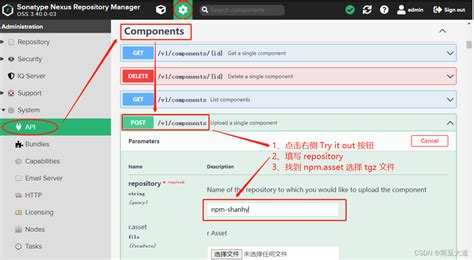 Windows上 Nexus 批量上传 Maven依赖npm依赖依赖包批量上传 Csdn博客