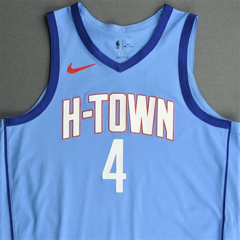 Danuel House Jr Houston Rockets Game Worn City Edition Jersey