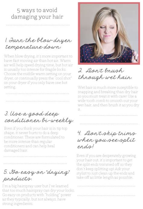 5 Ways To Avoid Damaging Your Hair Braidsconnect