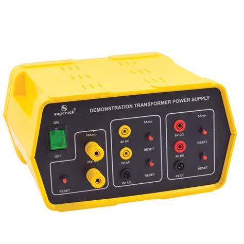 Demonstration Transformer Power Supply Physics Lab Equipment