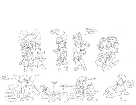 Romantic Casis Chibis By Handless Sage On Deviantart