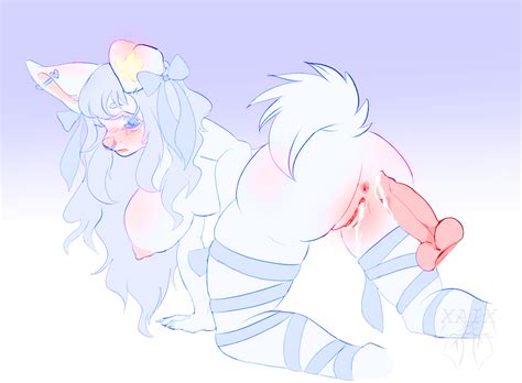 Rule 34 All Fours Animal Genitalia Animal Penis Anthro Big Eyes Blush