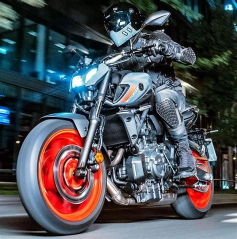 Yamaha Mt 07 700 2024 Fiche Moto Avis Photos Technique