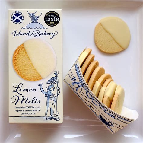 Island Bakery Lemon Melts Chefshopcom