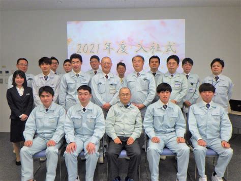 2021年度 入社式 二本松NOK株式会社