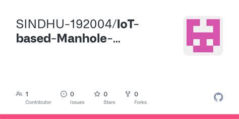 GitHub SINDHU IoT Based Manhole Monitoring System