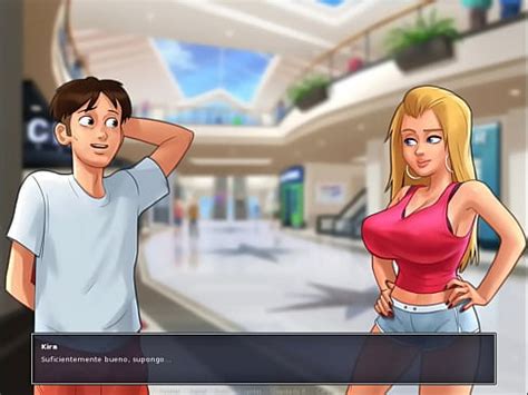 Summertime Saga Cap Las Tetas De Una Rubia Y Sus Amigas Xvideos Com