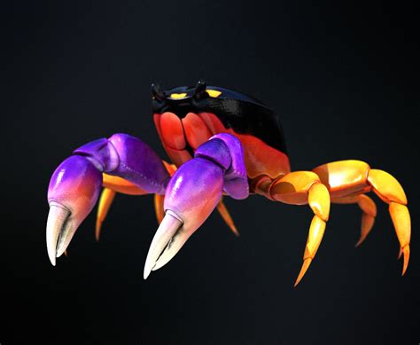 Halloween Crab Natura