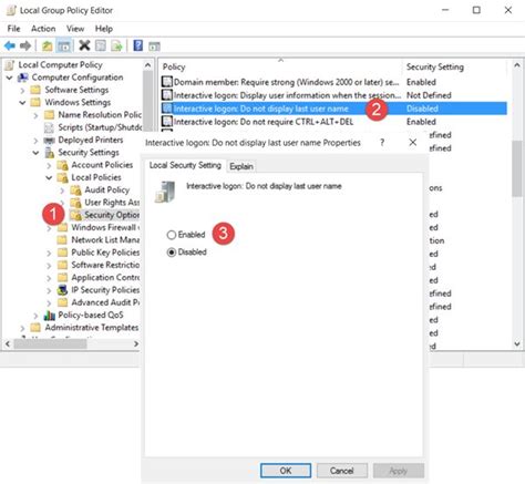 Hide Real Name And Email Address On Windows Lock Screen Lockscreen Settings App Windows