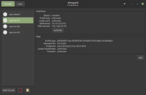Wireguird Linux Gtk Gui Client F R Wireguard Bachmann Lan De