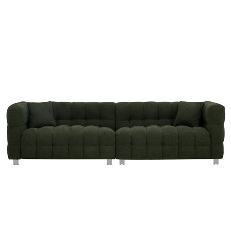 Have A Question About Z Joyee 102 In Wide Square Arm Teddy Fabric