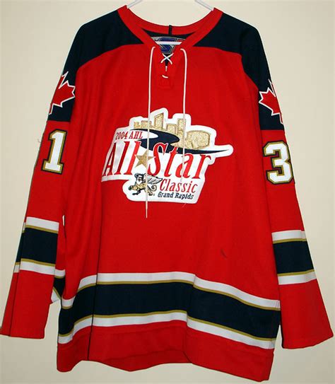 Wade Dubielewicz 2004 Ahl All Star Warm Up Jersey Worn Onl… Flickr