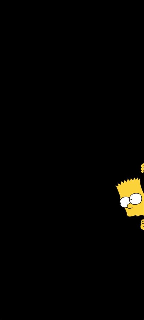 Bart Simpson [1080x2400] R Amoledbackgrounds