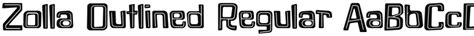 Zolla Outlined Font Family : Download Free for Desktop & Webfont