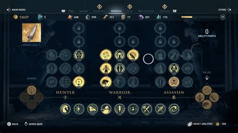 Abilities Assassins Creed Odyssey Guide Ign