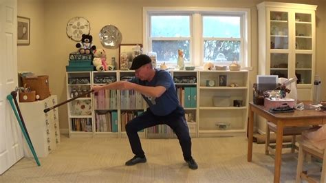 Bartitsu Cane Lesson 6 The Hi Lo Drill Youtube
