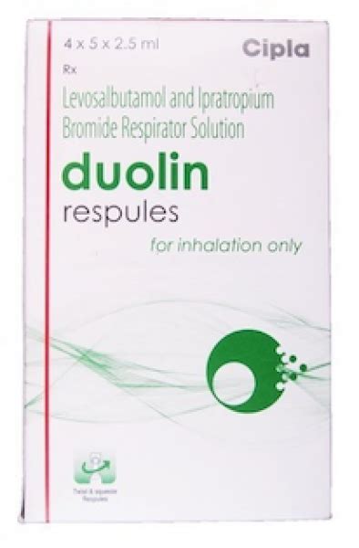 Buy Levalbuterol 1 25mg Ipratropium 500mcg Reliable Canadian