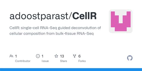 Github Adoostparast Cellr Cellr Single Cell Rna Seq Guided