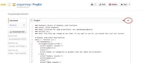 Creating Your Personal Portable R Code Library With GitHub ProgrammingR