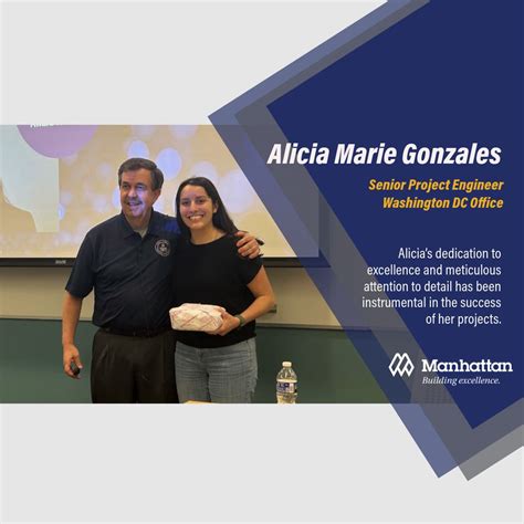 Alicia Marie Gonzales On Linkedin Im Excited To Be Among Some Of The